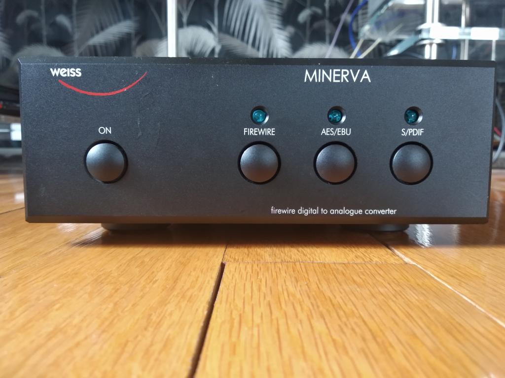Weiss Minerva DAC (9382027908) | Second-hand device | D/A Converter ...