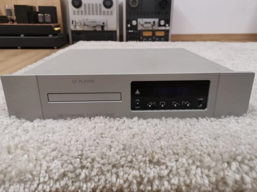 Metronome Technologie Métronome Le Player 2S DSD 256 DAC + CD Player ...