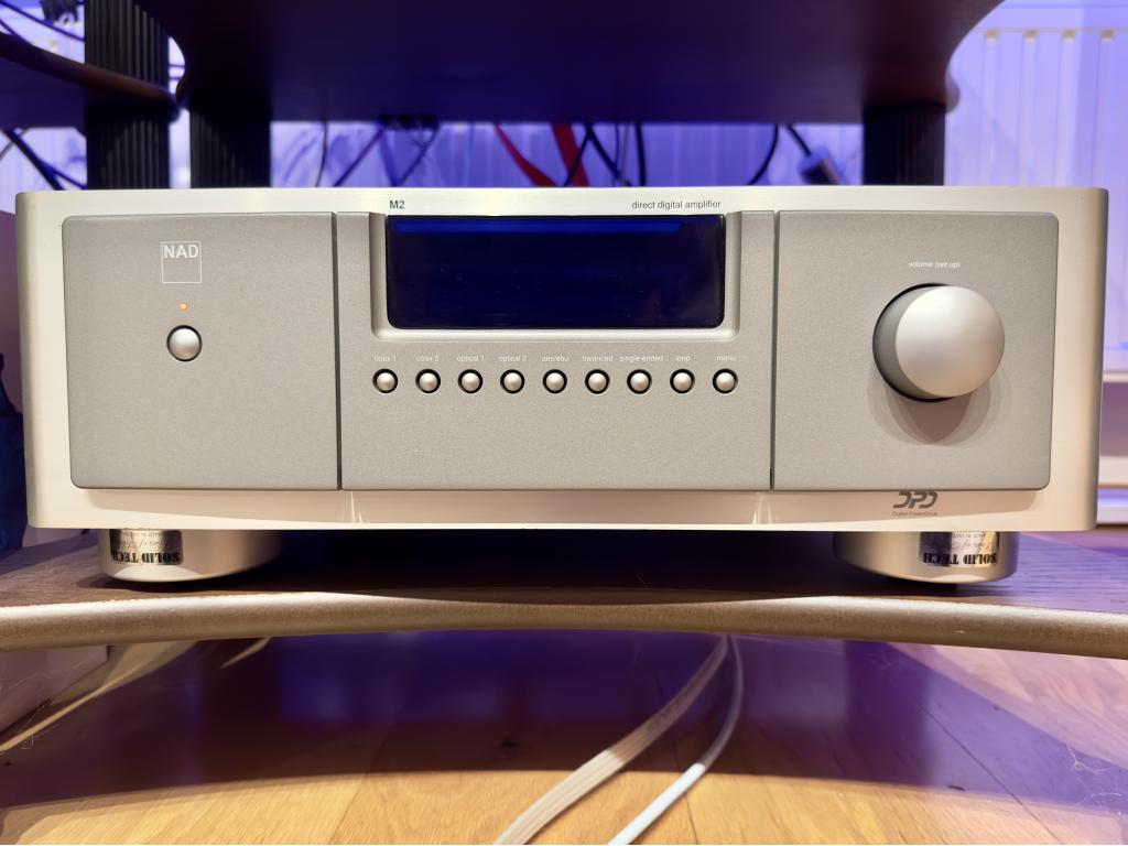 NAD M2 direct digital amplifier (9395278543) | Gebrauchtgerät | Digital ...