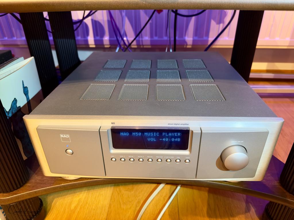 NAD M2 direct digital amplifier (9395278543) | Gebrauchtgerät | Digital ...