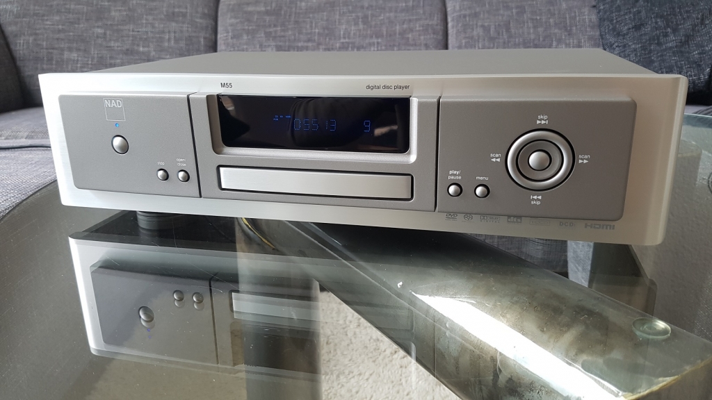NAD M55 Masters (9395758626) | Gebrauchtgerät | SACD+DVD-Audio Player ...