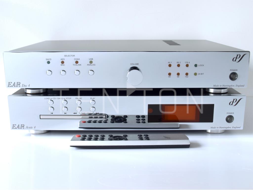 EAR Yoshino DAC 4 + Acute 4 SACD Transport (9398465792 ...