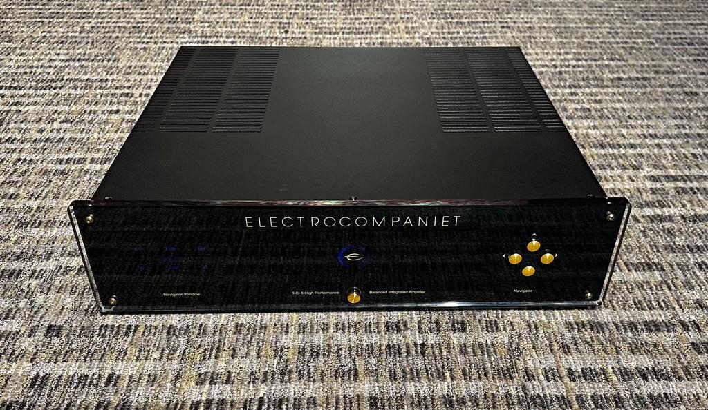Electrocompaniet ECI-5 (9413636088) | Gebrauchtgerät | Vollverstärker ...