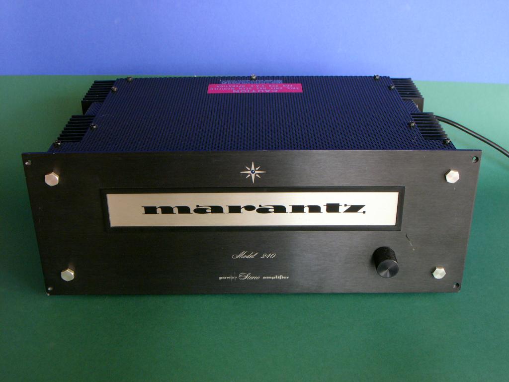Marantz # MODEL 240 # power stereo amplifier im technisch einwandfreien ...