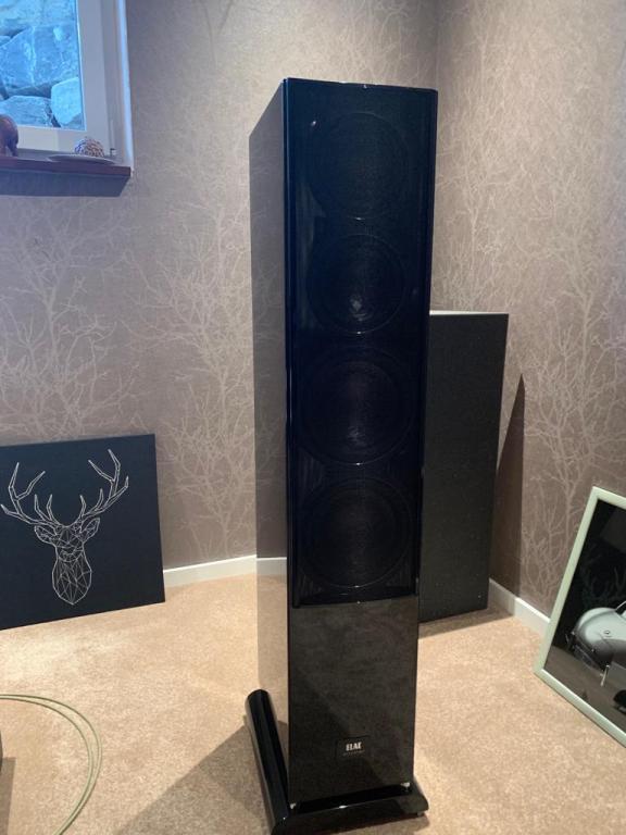 Elac FS 509 VX-JET (9423285627) | Gebrauchtgerät | Standlautsprecher ...