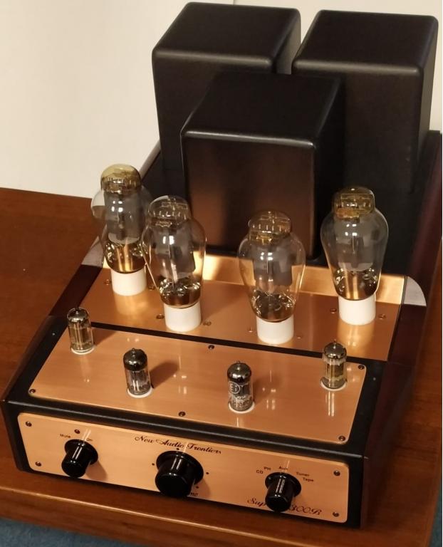 New Audio Frontiers SUPREME 300 B Special Edition RESERVED (942410337 ...