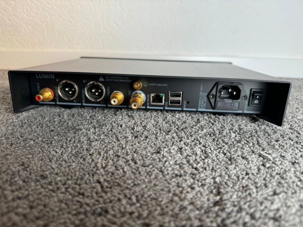 Lumin Lumin D2 D 2 High End Streamer mit DAC in schwarz (9424309781) | Gebrauchtgerät | Digital ...