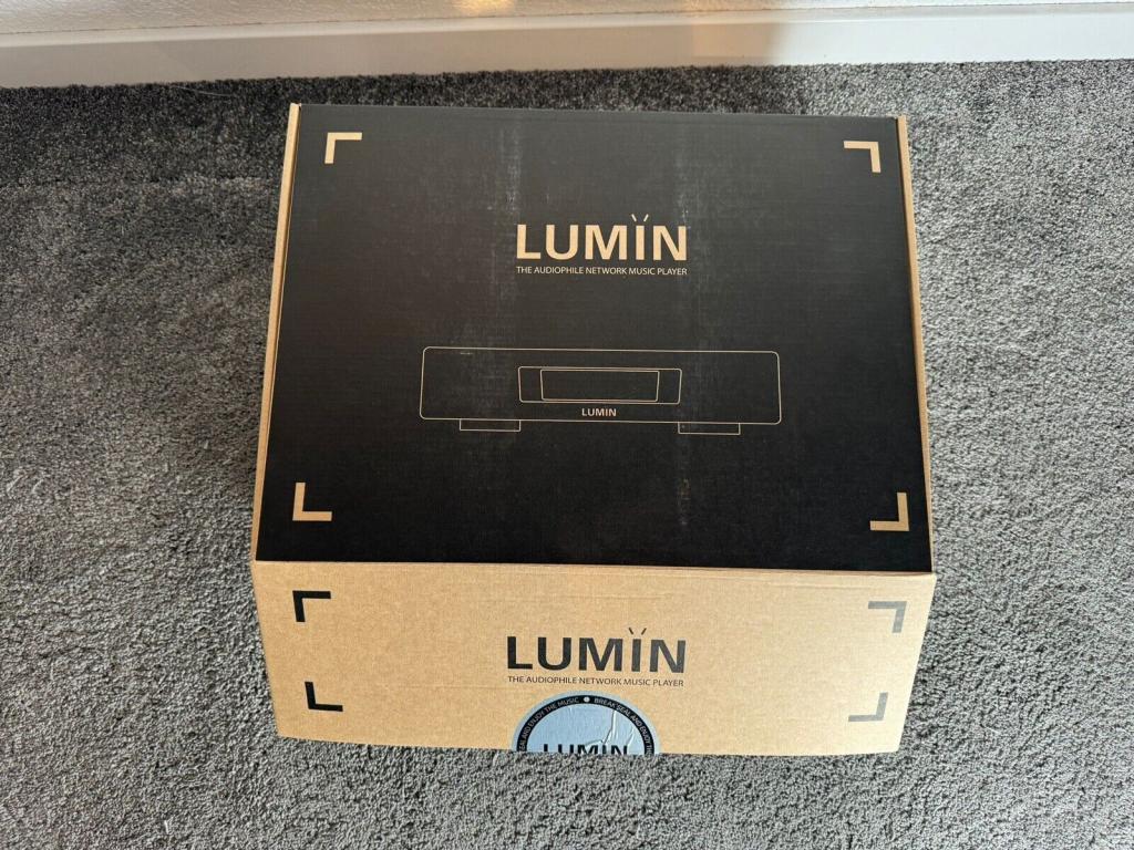 Lumin Lumin D2 D 2 High End Streamer mit DAC in schwarz (9424309781 ...