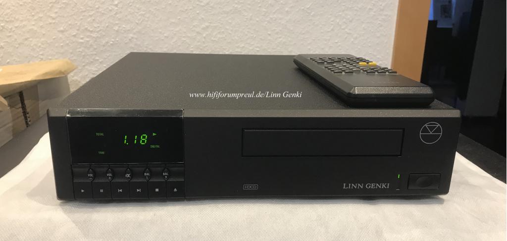 LINN GENKI (9428462442) | Gebrauchtgerät | CD Player | Angebot auf ...