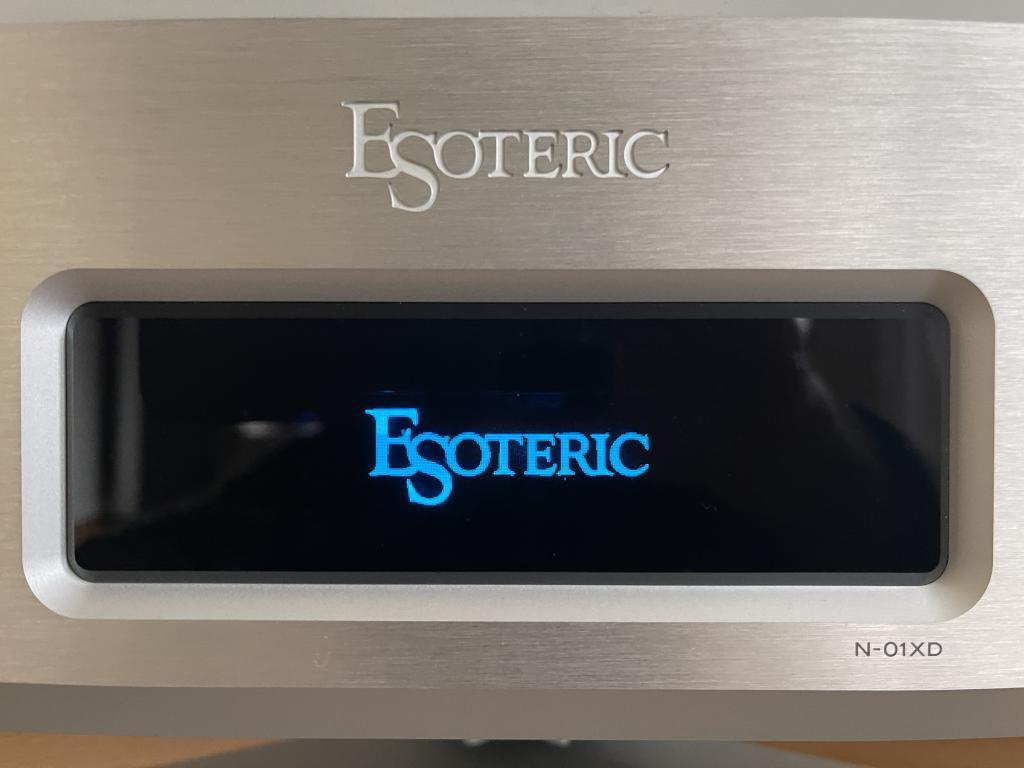 Esoteric N-01XD SE Ultra High-End Streamer DAC NEU & OVP (942868467 ...