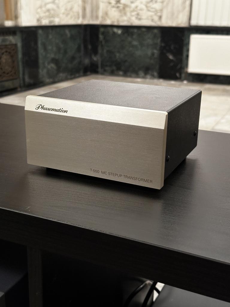 Phasemation T-550 Übertrager (9429683720) | Ausstellungsstück | Phonoverstärker | Angebot auf ...