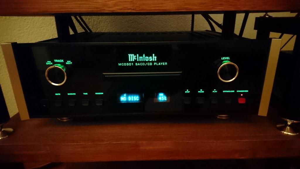 McIntosh McIntosh MCD-301 (9433246034) | Gebrauchtgerät | CD Player ...