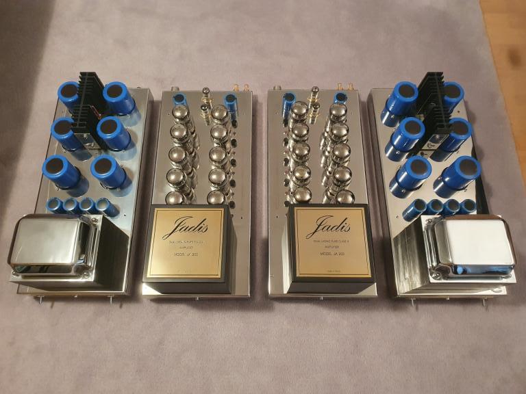 Jadis JA200 MkII Monoblocks for sale (9434801865) | Second-hand device ...