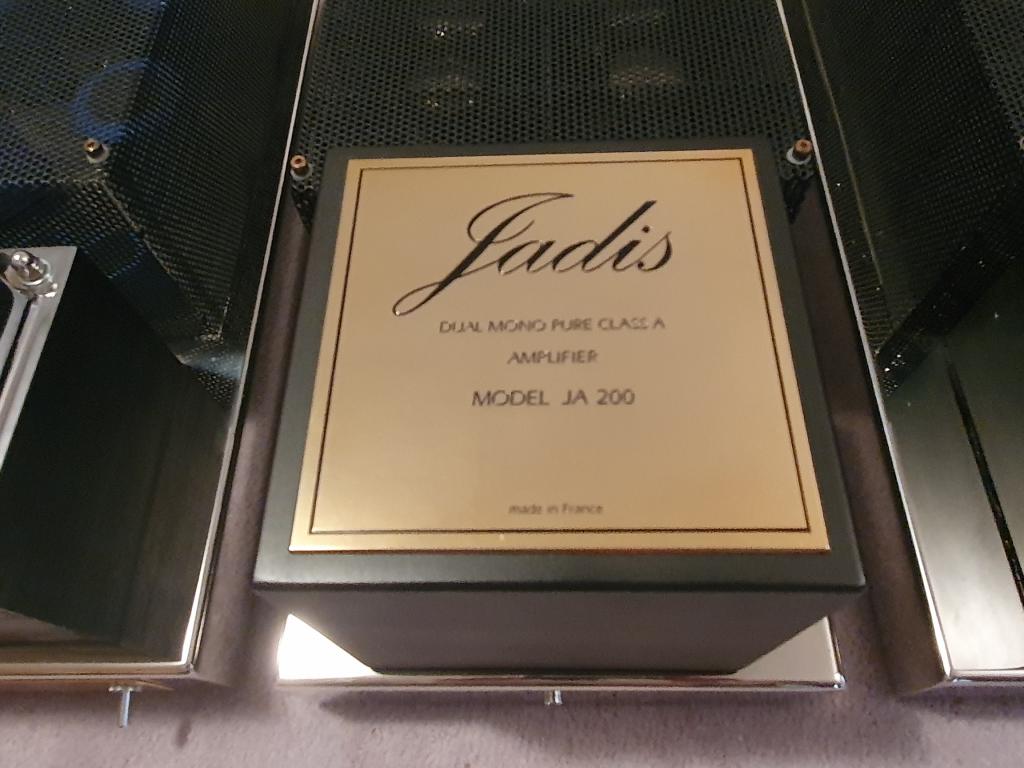 Jadis JA200 MkII Monoblocks for sale (9434801865) | Second-hand device ...