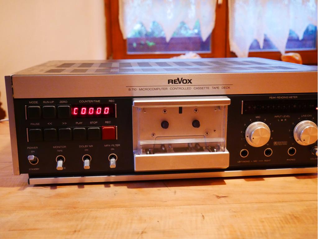 Revox B710 (9438198063) | Gebrauchtgerät | Cassettenrecorder | Angebot auf audio-markt.de