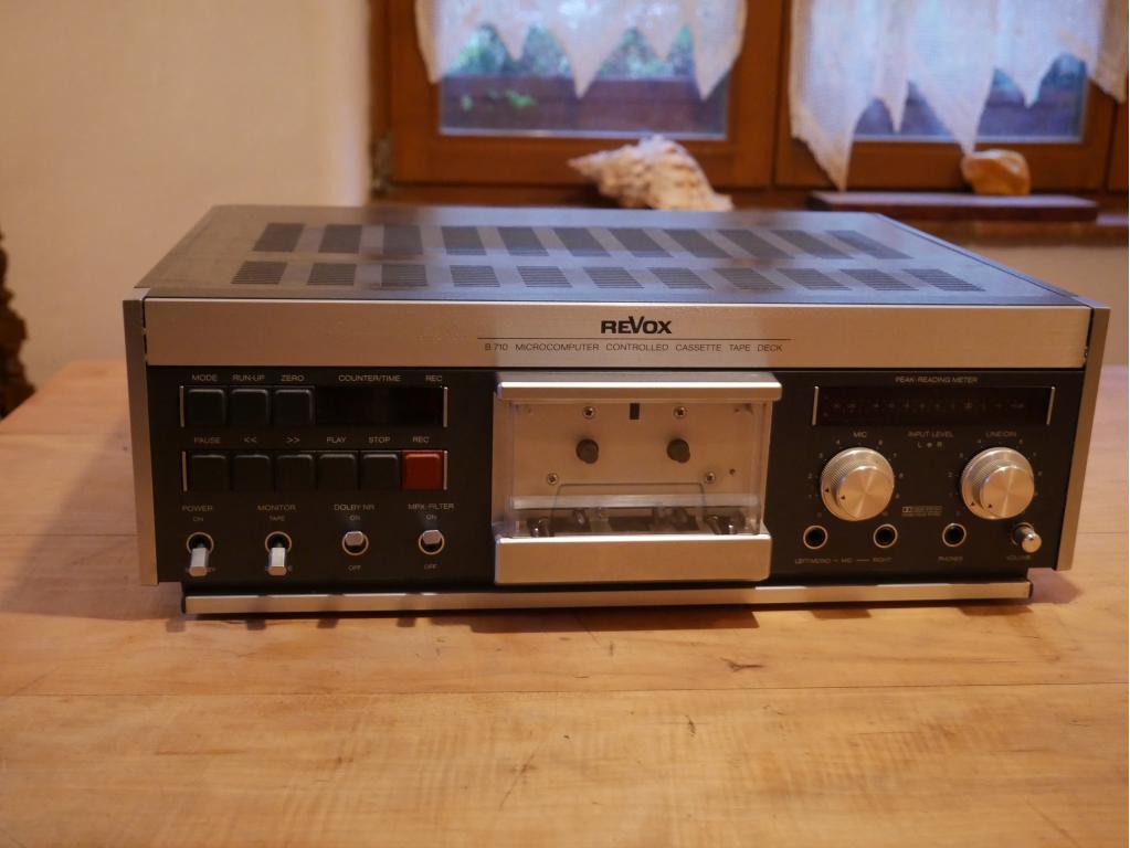 Revox B710 (9438198063) | Gebrauchtgerät | Cassettenrecorder | Angebot auf audio-markt.de