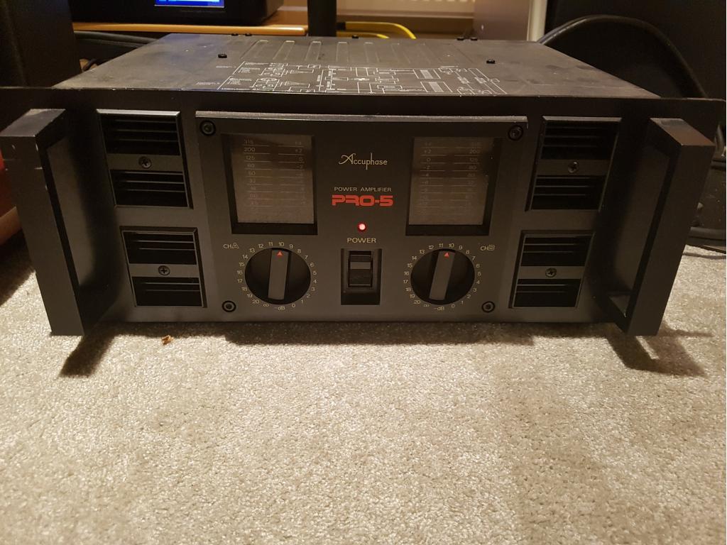 Accuphase PRO-5 (9440050431) | Gebrauchtgerät | Transistor ...