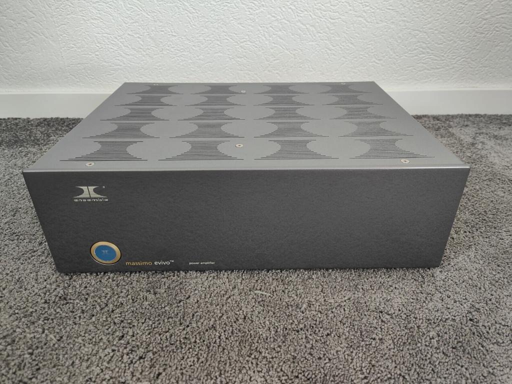 Ensemble Ensemble Massimo Evivo High End Hybrid Endstufe aus 2021 ...