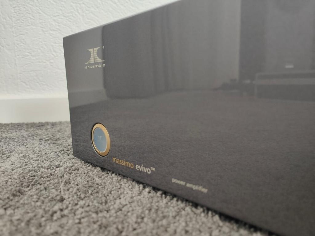 Ensemble Ensemble Massimo Evivo High End Hybrid Endstufe aus 2021 ...