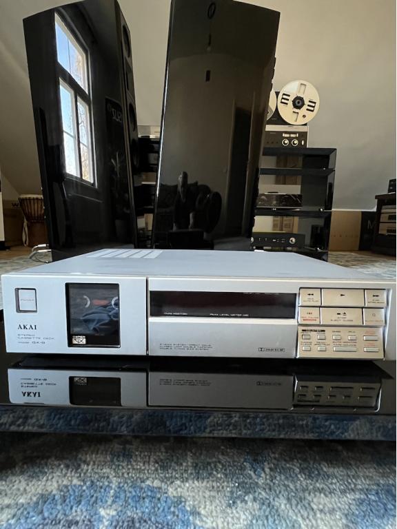 Akai GX-9 (9450272787) | Gebrauchtgerät | Cassettenrecorder | Angebot ...