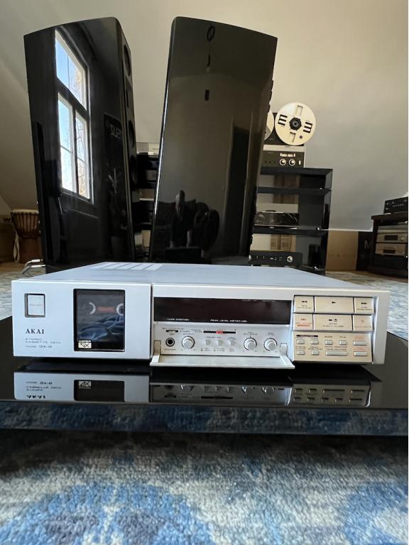 Akai GX-9 (9450272787) | Gebrauchtgerät | Cassettenrecorder | Angebot ...