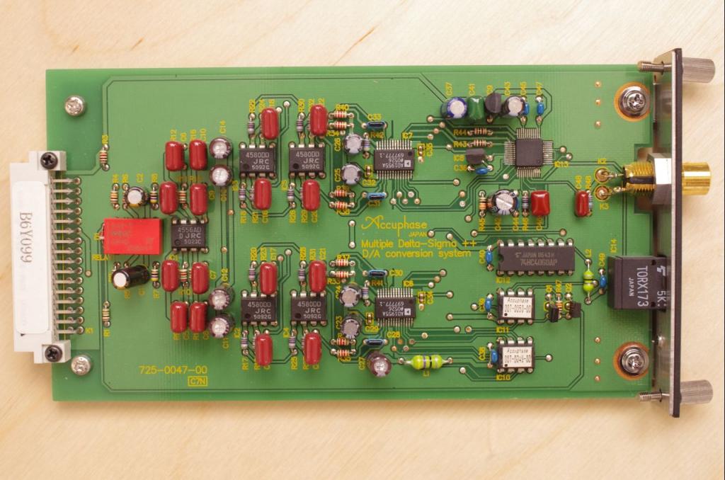Accuphase DAC-20 Wandler/Optionsplatine (9466921050) | Second-hand ...