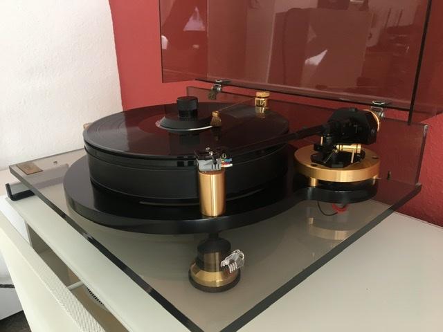 Michell Engineering Michell Gyrodeck-Orbe / Transrotor Rotary-Orbe mit ...