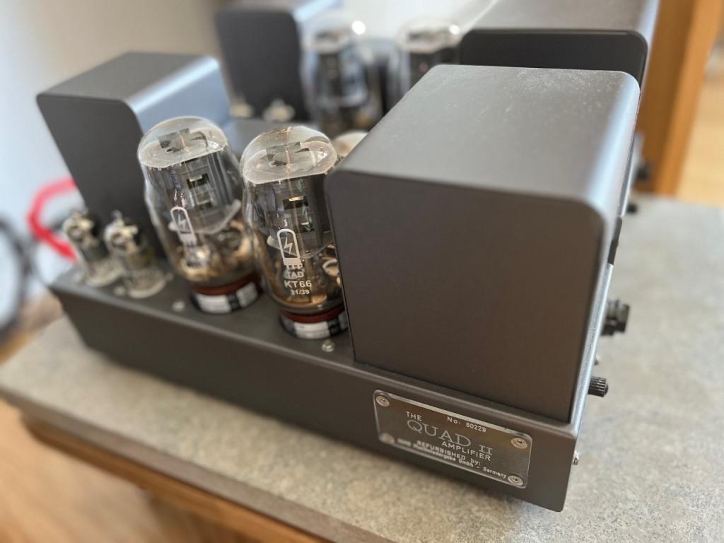 Quad Stacked QUAD ESL-57s with Quad II from musikwiedergabe (9469851346 ...