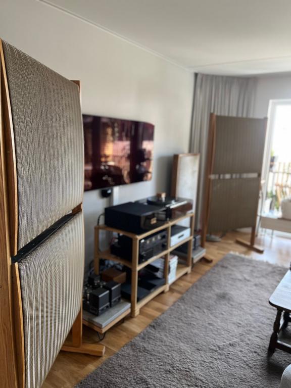 Quad Stacked QUAD ESL-57s with Quad II from musikwiedergabe (9469851346 ...