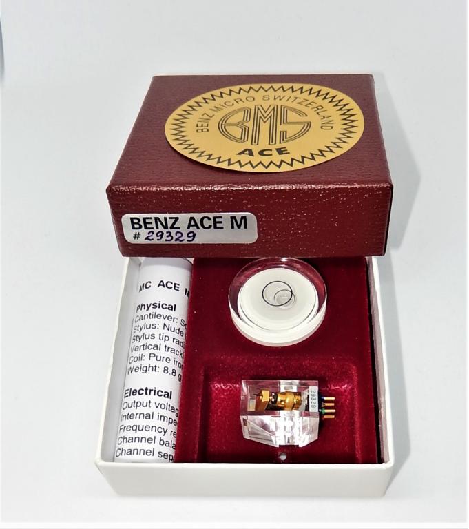 Benz Micro ACE M - MC - NEUWERTIGER ZUSTAND - OVP! (9490000992 ...