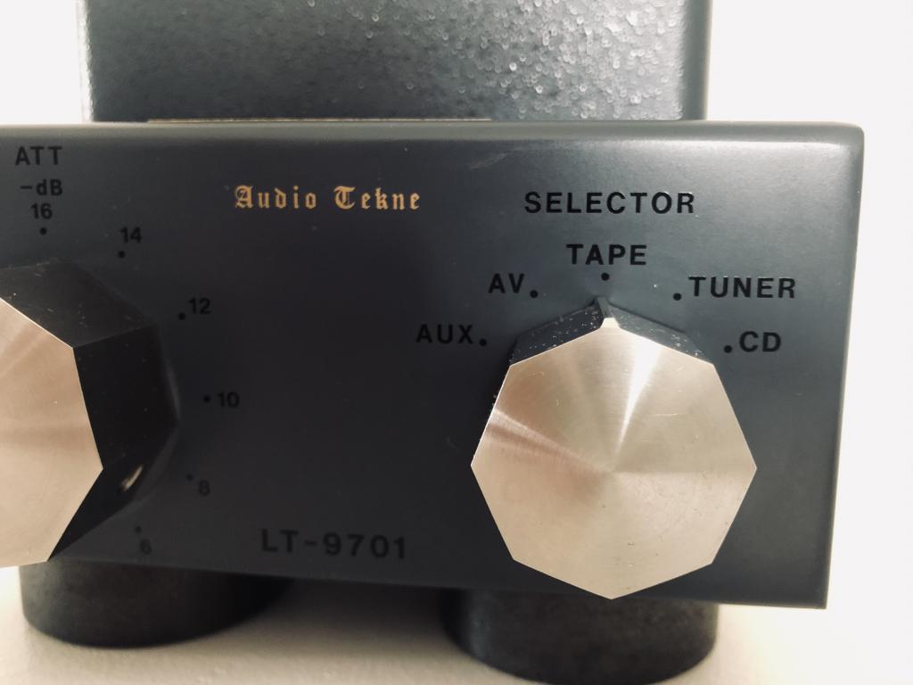 Audio Tekne LT 9701 Passive Preamp (9491565667) | Second-hand device ...