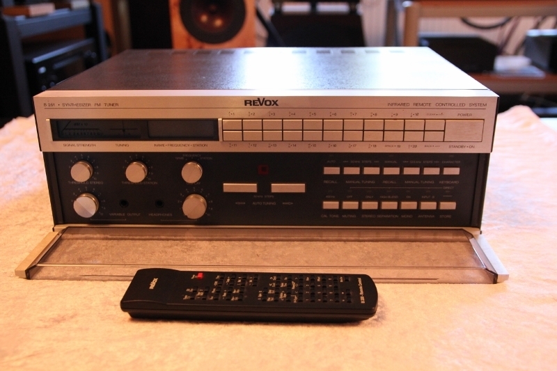 Revox B 261 Tuner (9505132026) | Second-hand device | Tuner / Receiver ...