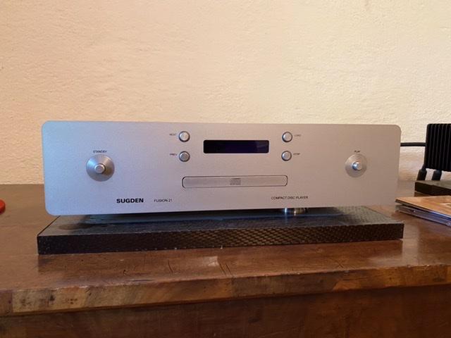 Sugden Fusion 21 (9506193824) | Gebrauchtgerät | CD Player | Angebot ...