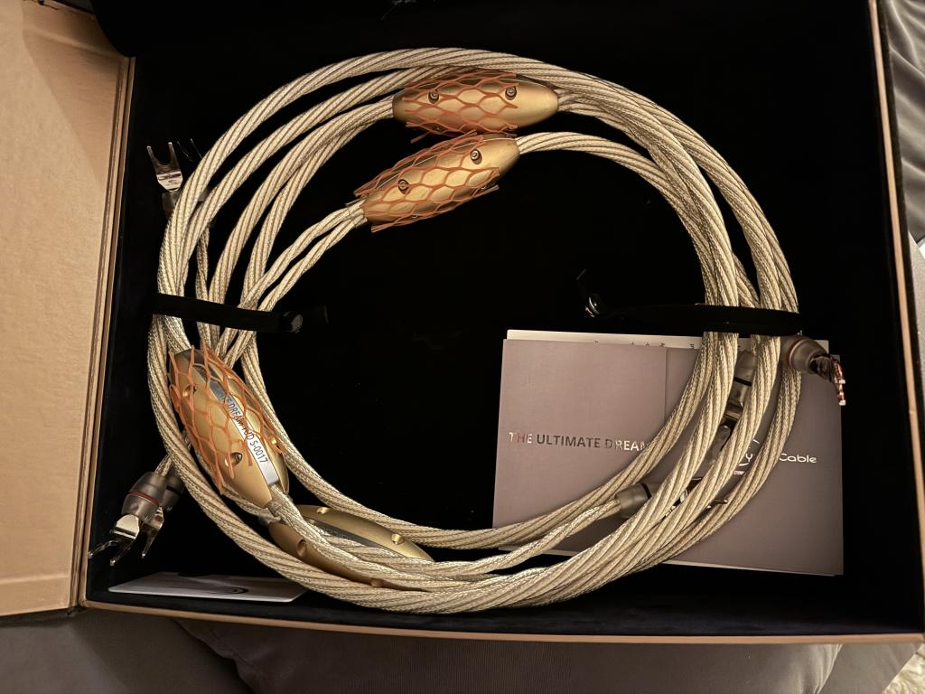 Crystal Cable The Ultimate Dream 2x2m (9509114049) | Second-hand device ...