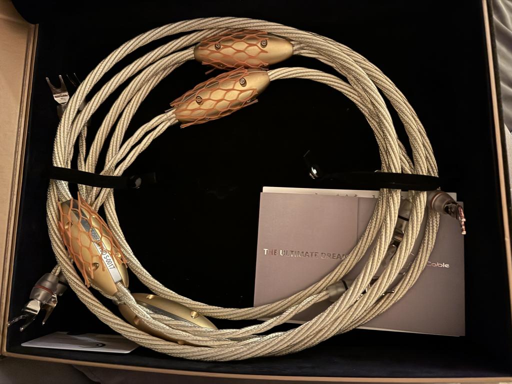 Crystal Cable The Ultimate Dream 2x2m (9509114049) | Second-hand device ...