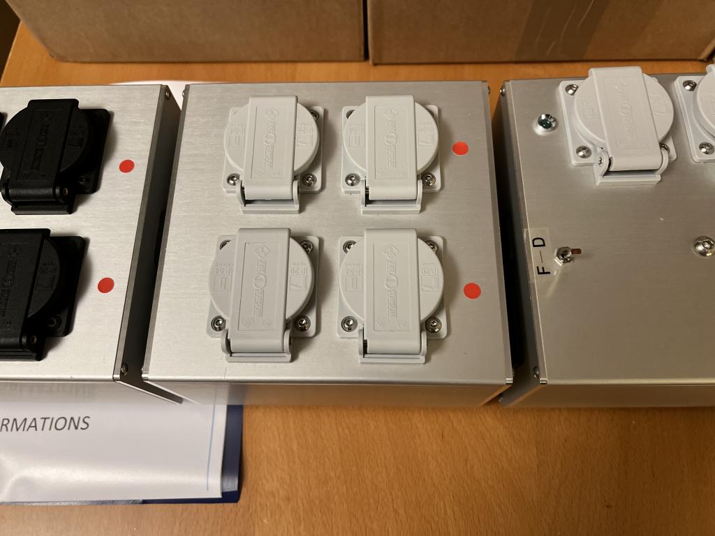 Mudra Akustik Power Module System - PMS Modul SET: Input + Filter ...