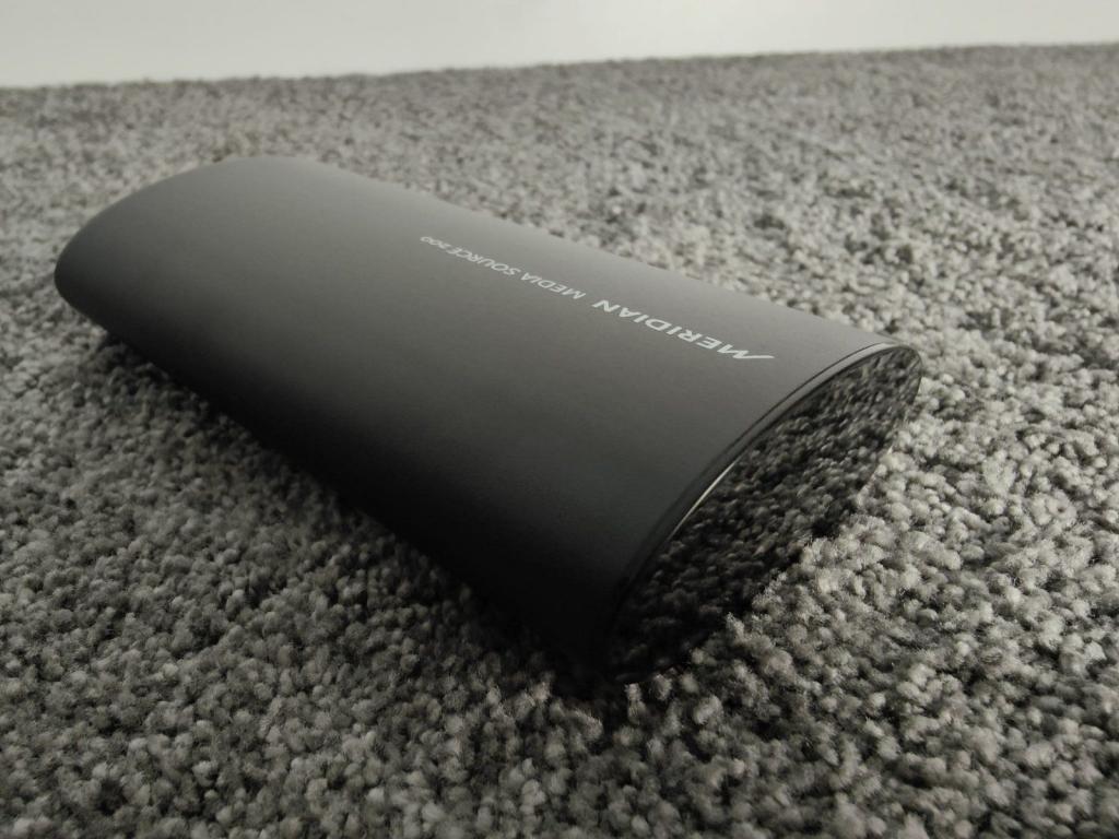 Meridian Meridian Media Source MS200 MS 200 Streamer in schwarz ...