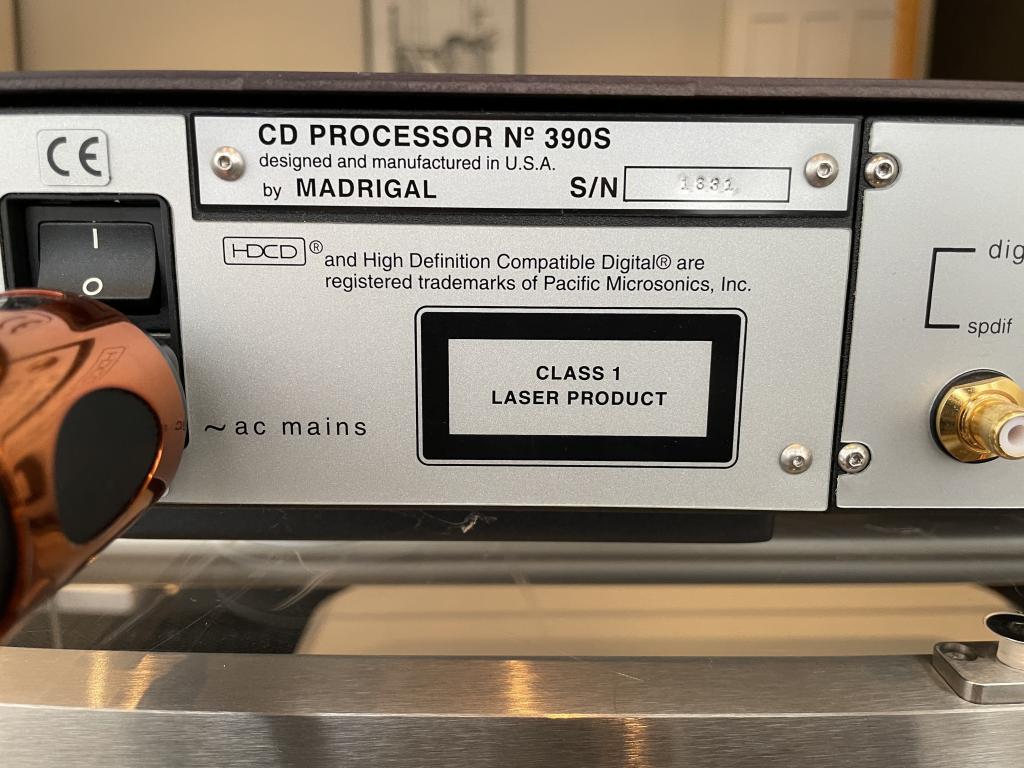 Mark Levinson 390s (9520353902) | Gebrauchtgerät | CD Player | Angebot auf audio-markt.de