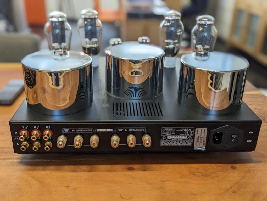 Fezz Audio Lybra 300b schwarz (9545244998) | Gebrauchtgerät | Röhren ...