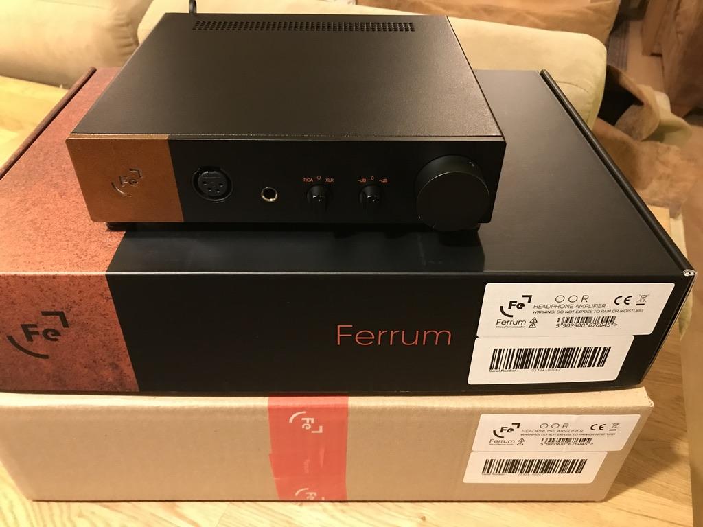 Ferrum Audio OOR HEADPONE AMP (9552876293) | New device | Headphone Amplifier | Offer on audio ...