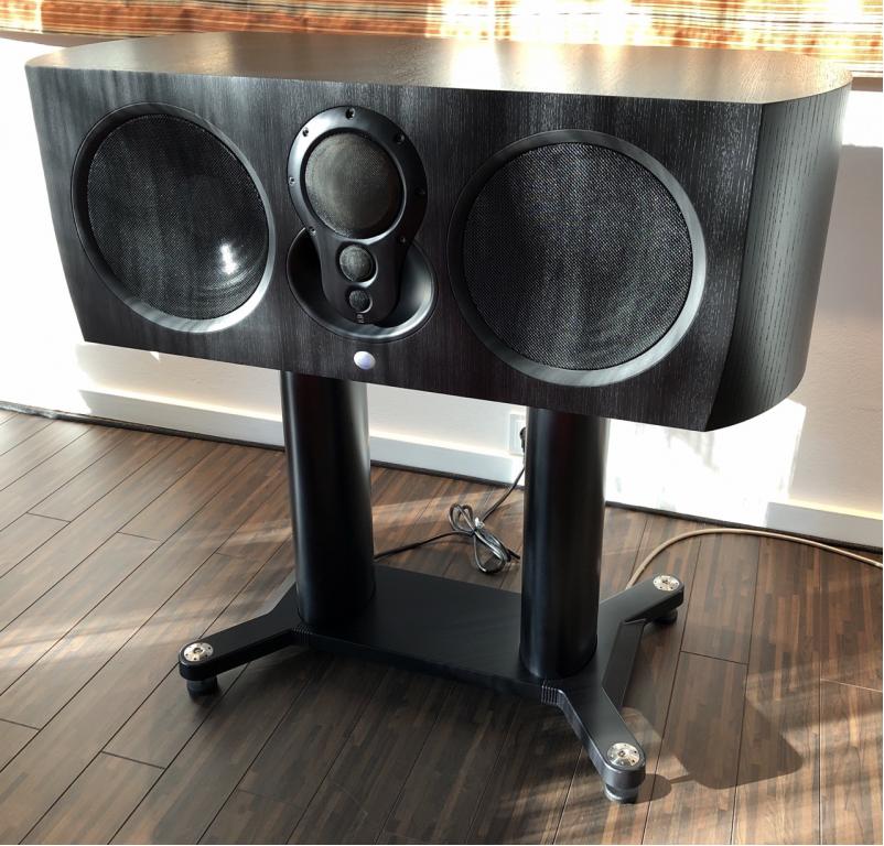 LINN Artikulat 340/A Center Aktivlautsprecher Esche schwarz + LINN ...