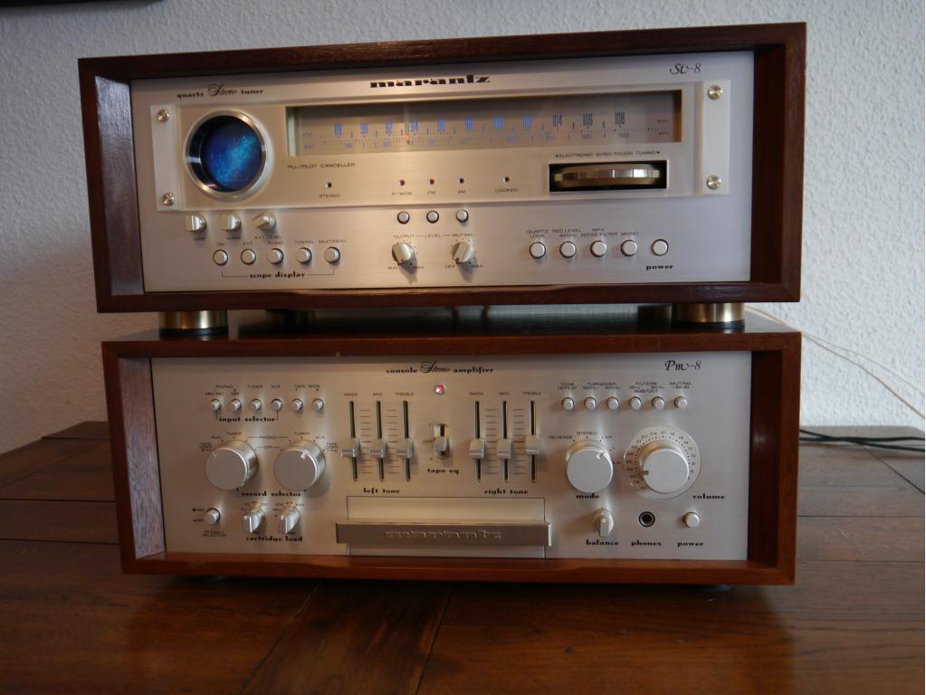 Marantz PM 8 und ST 8 ESOTEC Serie , near mint (9570356035 ...