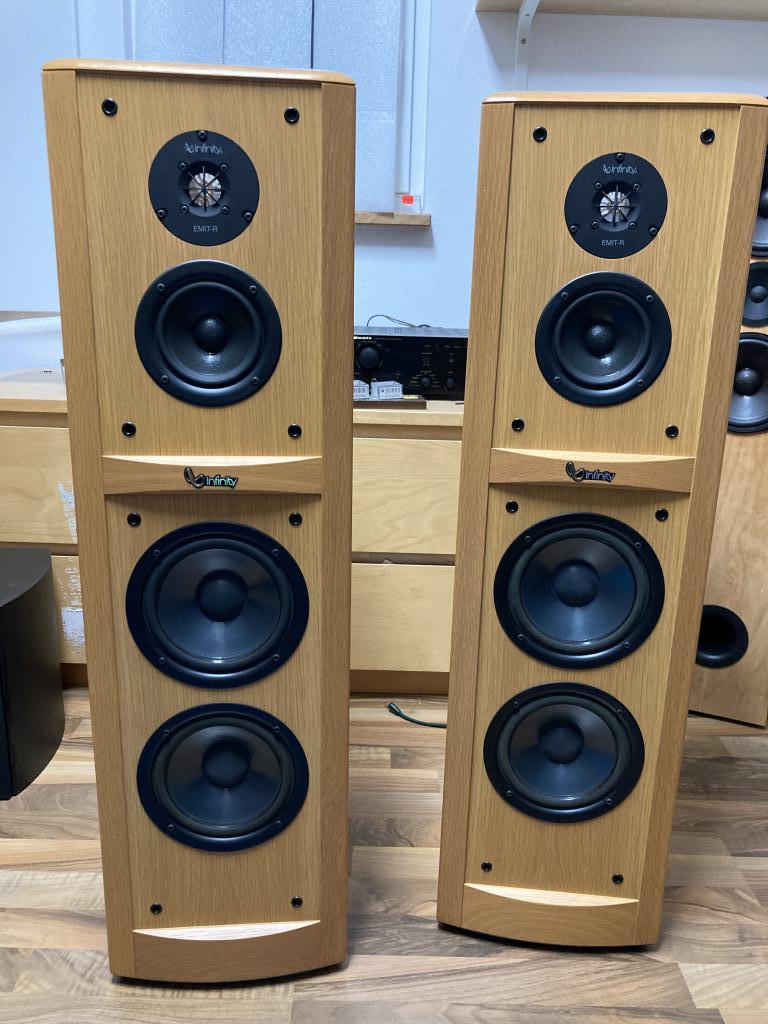 Infinity Infinity Kappa 70 Standlautsprecher (9577926756 ...