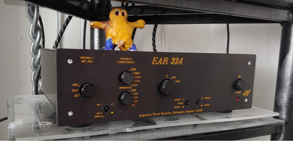 EAR Yoshino EAR 324 (9579347159) | Second-hand device | Phono Amplifier ...