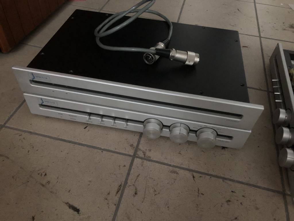 Spectral Audio DMC20 serie 2 with balanced input board 203 (9582082420 ...