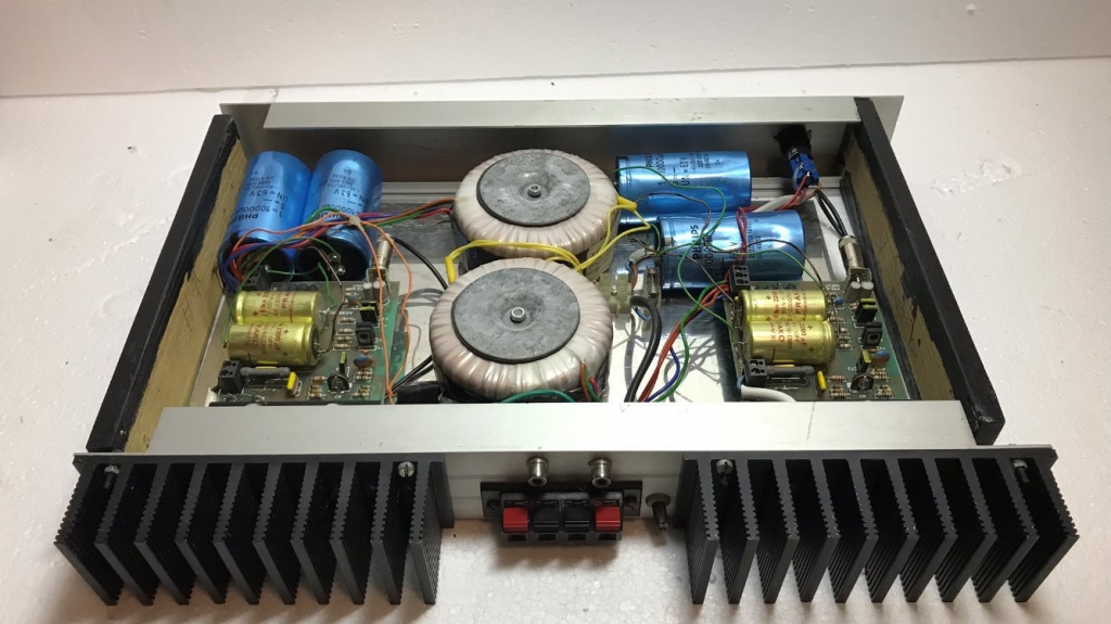 Diverse / Andere Jan Soelberg Hitachi MosFet Doppelmono Poweramp ...