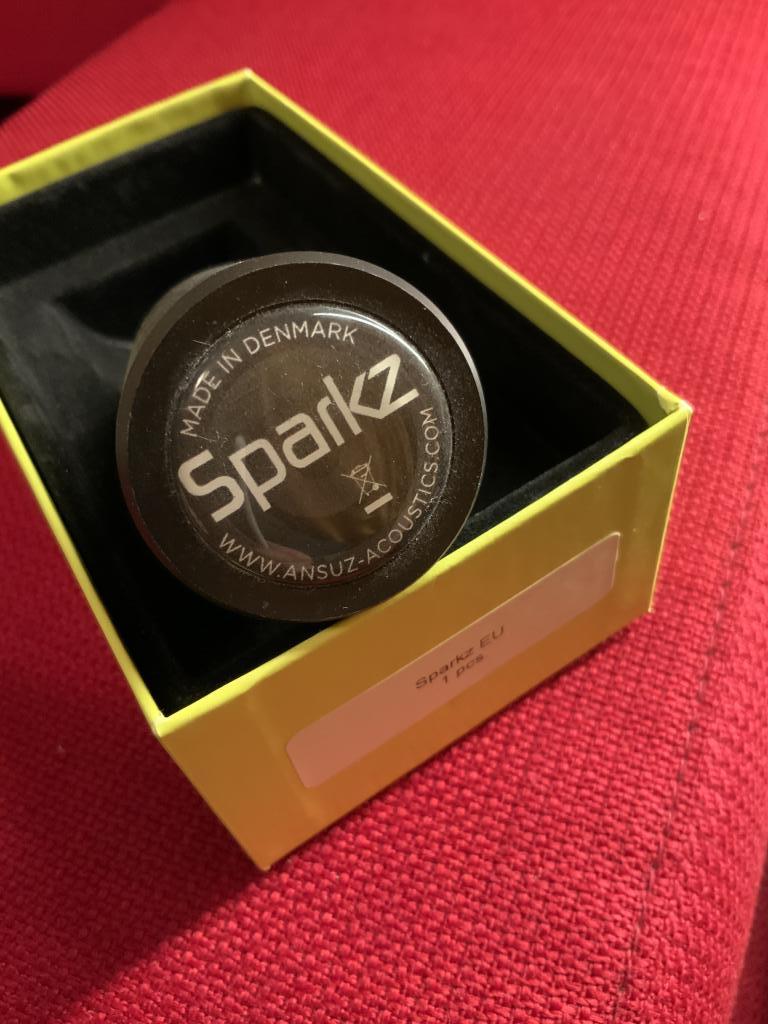 Ansuz acoustics Sparkz Harmonizer (9598379264) | Second-hand device ...