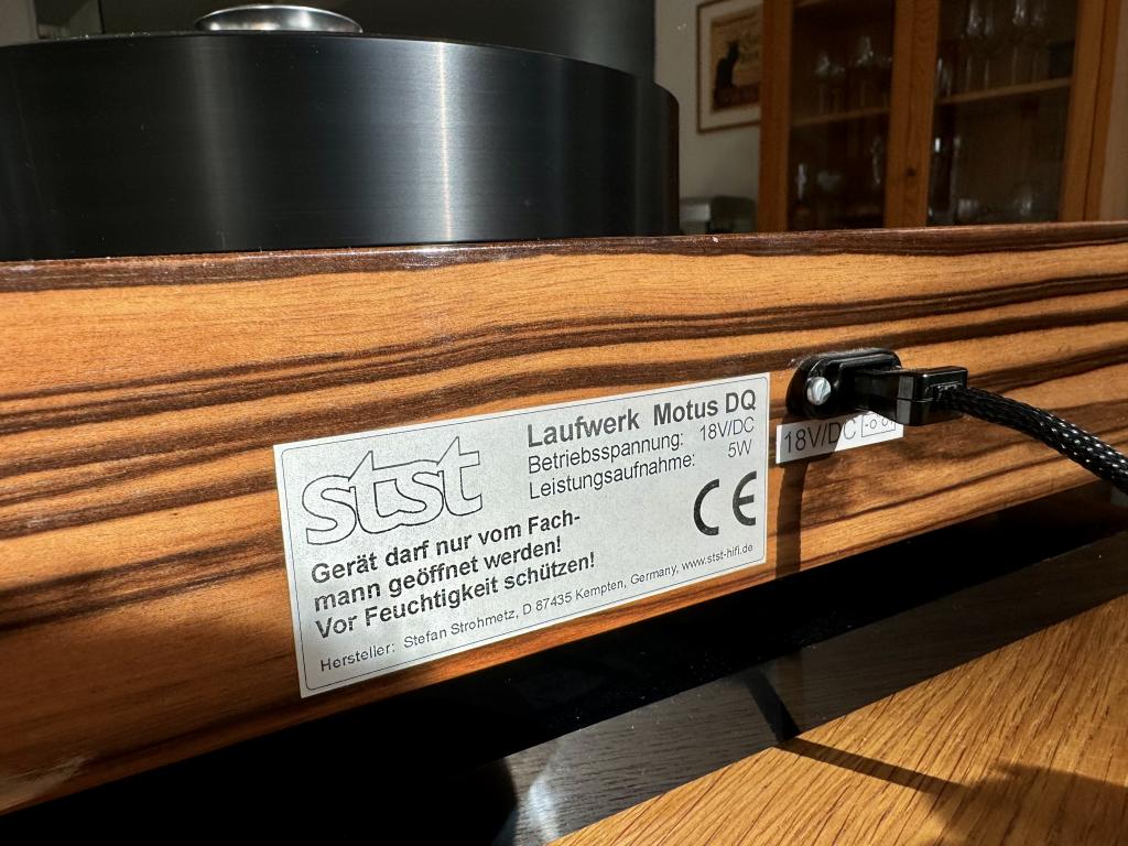 StSt StSt Motus DQ (9598790547) | Gebrauchtgerät | Plattenspieler ...