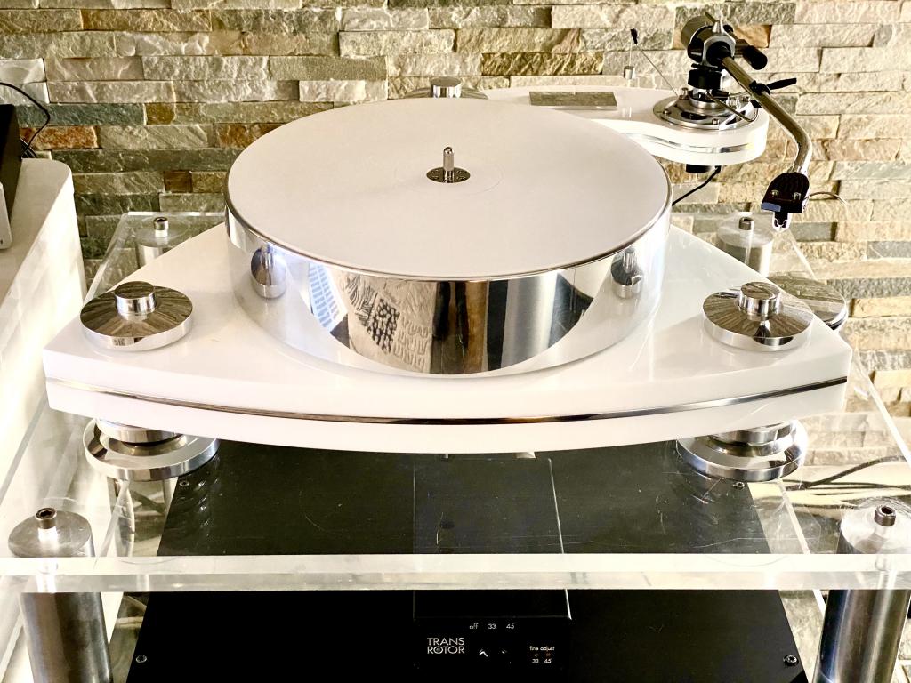 Transrotor Transrotor Crescendo weiß TMD Konstant Netzteil (9604138006 ...