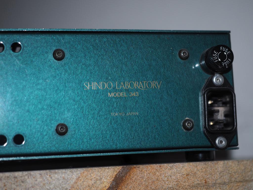 Shindo Laboratory Shindo Claret 343 (9650105756) | Gebrauchtgerät ...